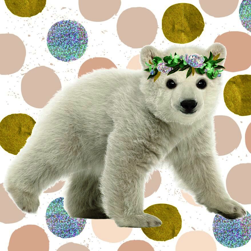 POLAR BEAR BIRTHDAY CARD | Whip It Up Cake Supplies