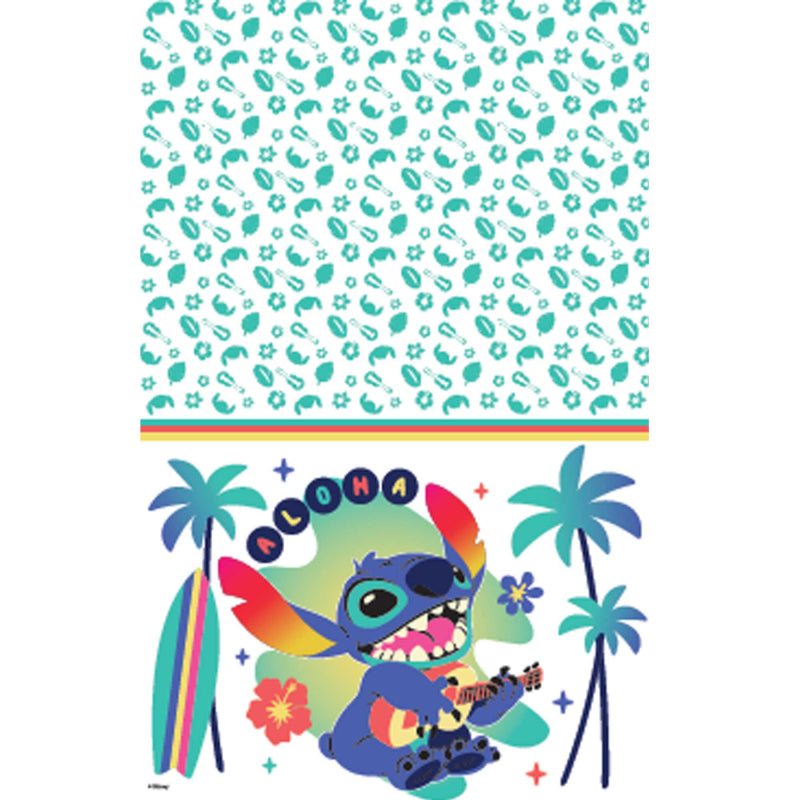 LILO & STITCH TABLE COVER PAPER 1.37m x 2.74m | Whip It Up Cake Supplies