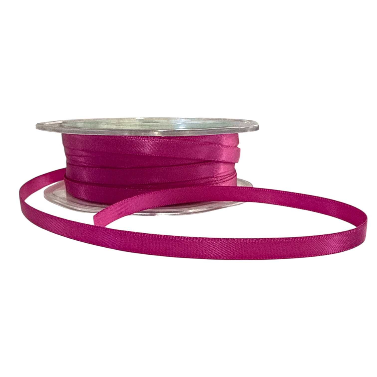 CERISE 6mm SATIN RIBBON X 1m | Whip It Up Cake Supplies