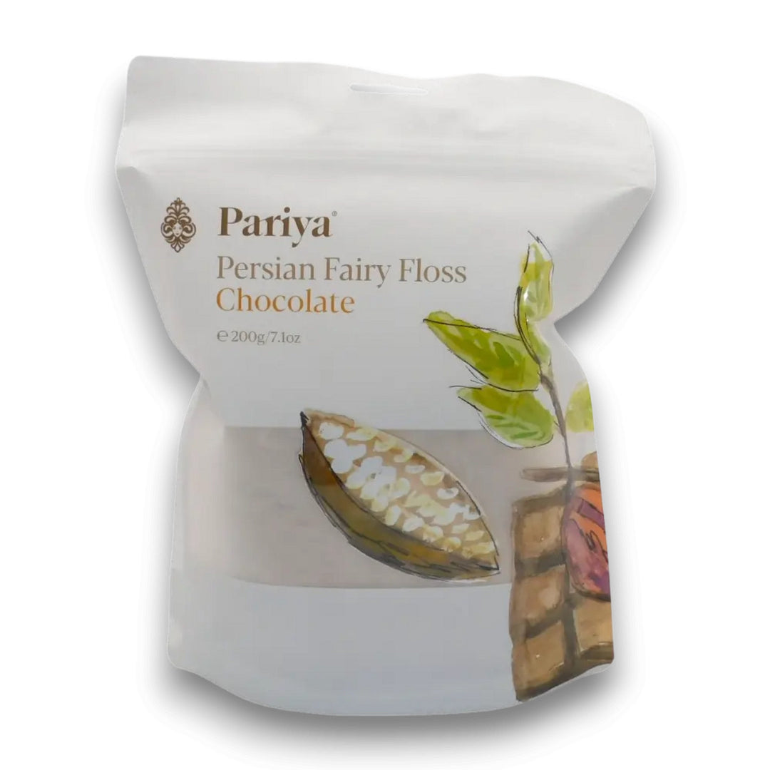 PASHMAK PERSIAN FAIRY FLOSS - CHOCOLATE 200g | Whip It Up Cake Supplies