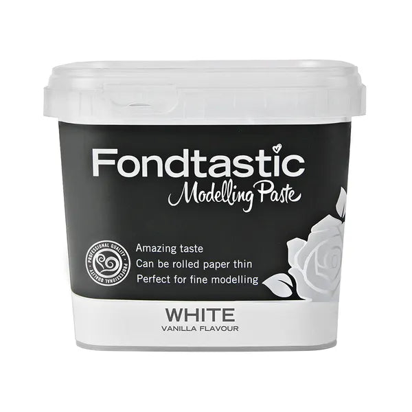 WHITE MODELLING PASTE 1KG by MONDO | Whip It Up Cake Supplies