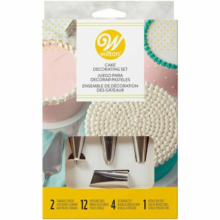 CAKE DECORATING SET x 18 pc - WILTON | Whip It Up Cake Supplies