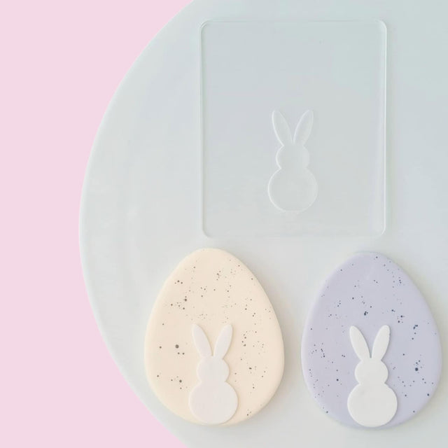 SITTING BUNNY RAISE IT UP COOKIE STAMP | Whip It Up Cake Supplies
