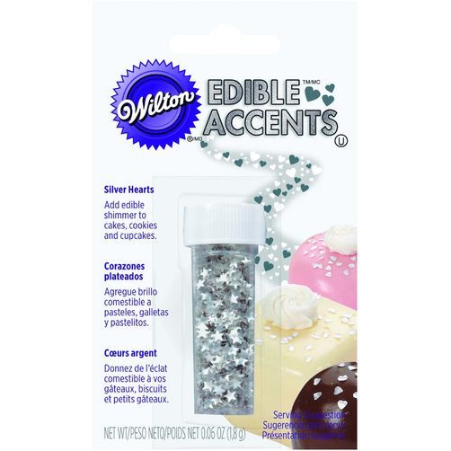 SILVER STAR EDIBLE GLITTER | Whip It Up Cake Supplies