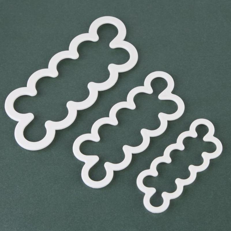 EASIEST ROSE CUTTERS x 3 | Whip It Up Cake Supplies