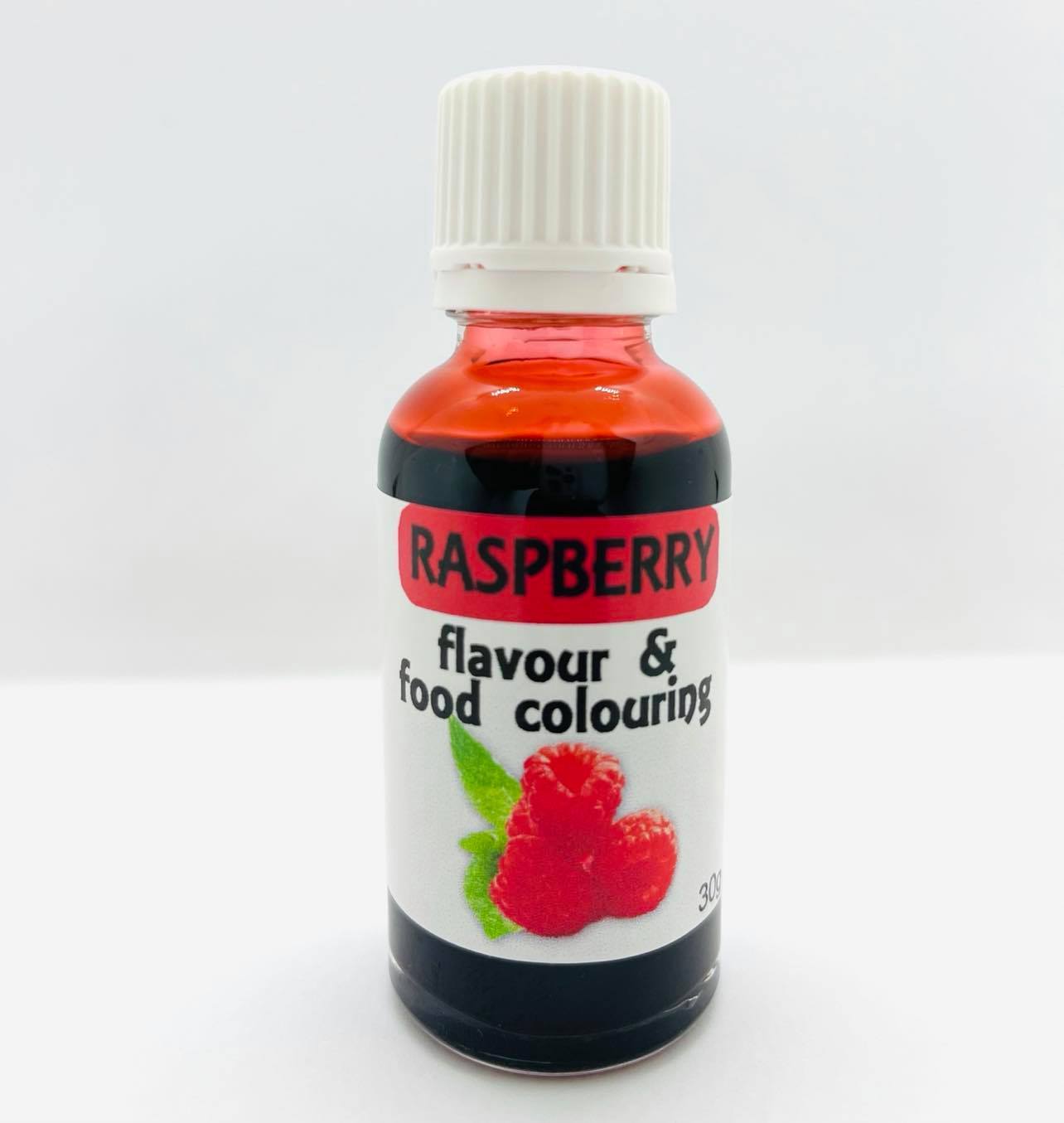 RASPBERRY FLAVOUR FOOD COLOURING 30g | Whip It Up Cake Supplies