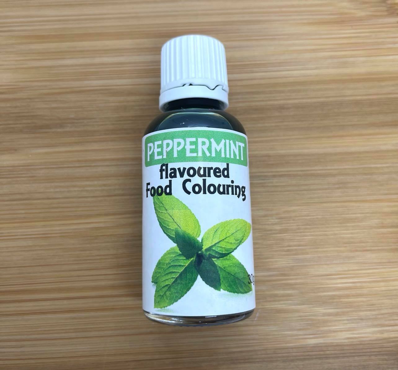 PEPPERMINT FLAVOUR FOOD COLOURING 30g | Whip It Up Cake Supplies