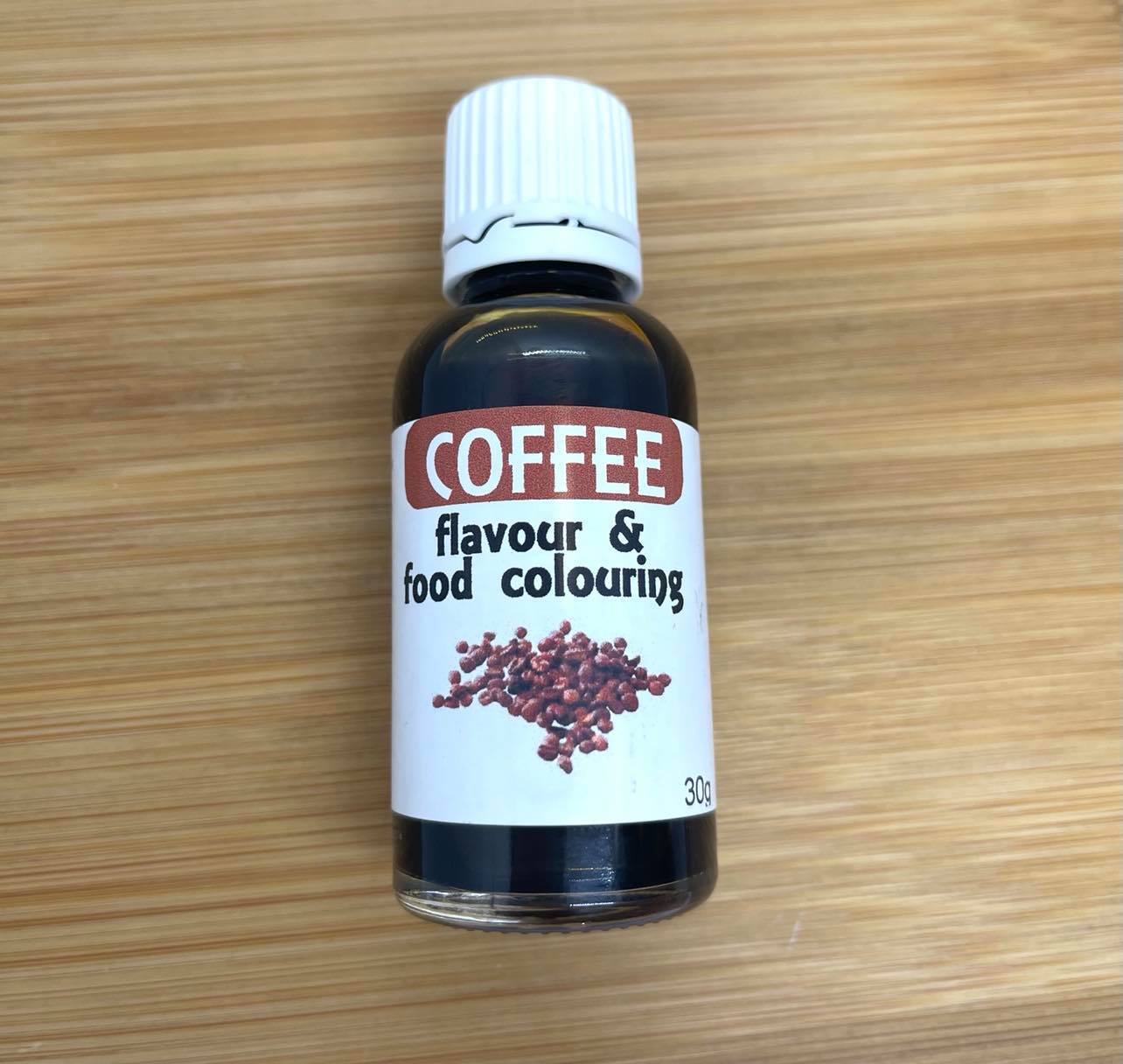 COFFEE FLAVOUR FOOD COLOURING 30g | Whip It Up Cake Supplies