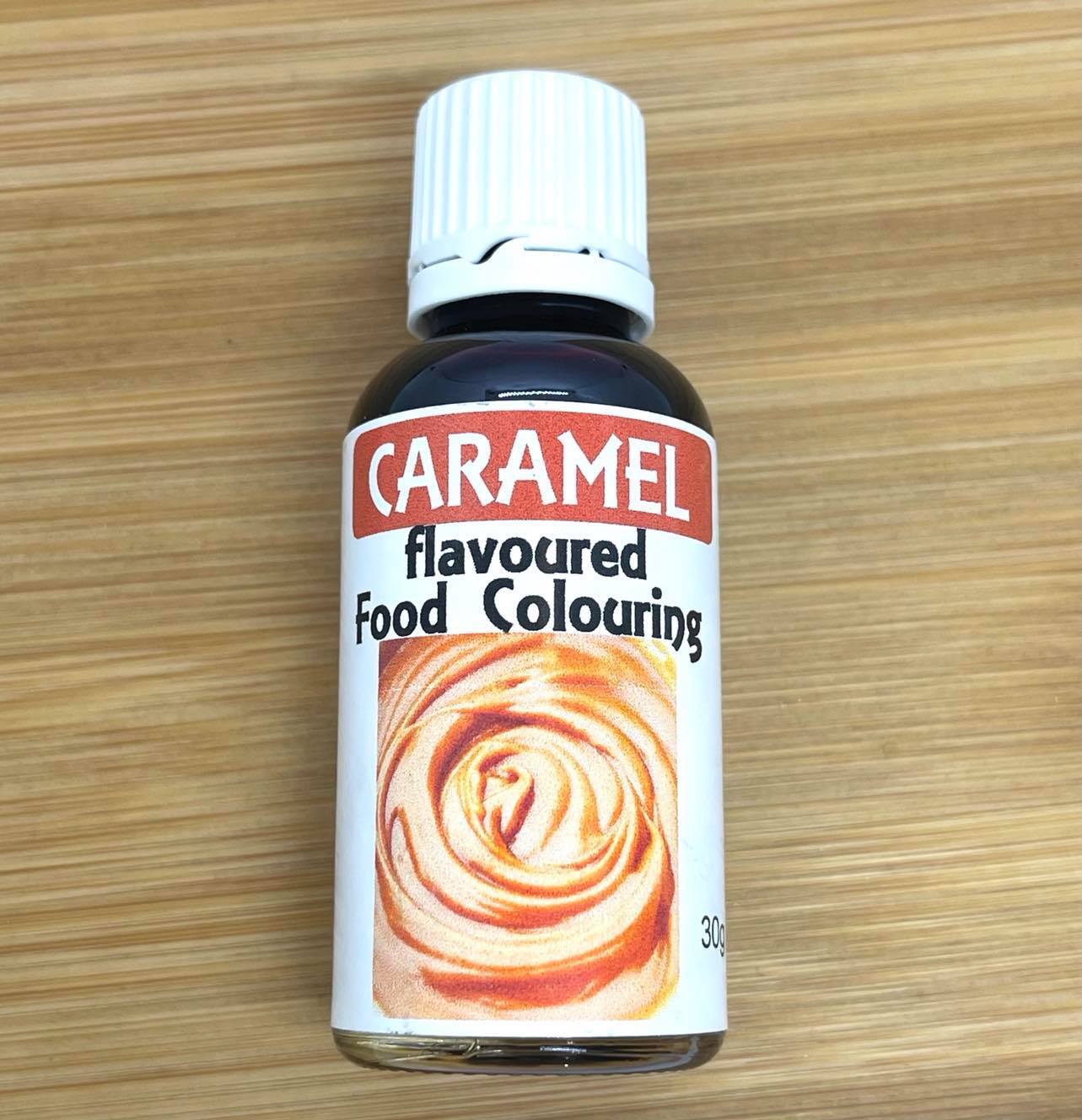 CARAMEL FLAVOUR FOOD COLOURING 30g | Whip It Up Cake Supplies