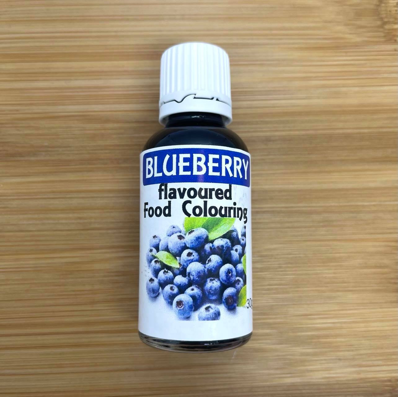 BLUEBERRY FLAVOUR FOOD COLOURING 30g | Whip It Up Cake Supplies