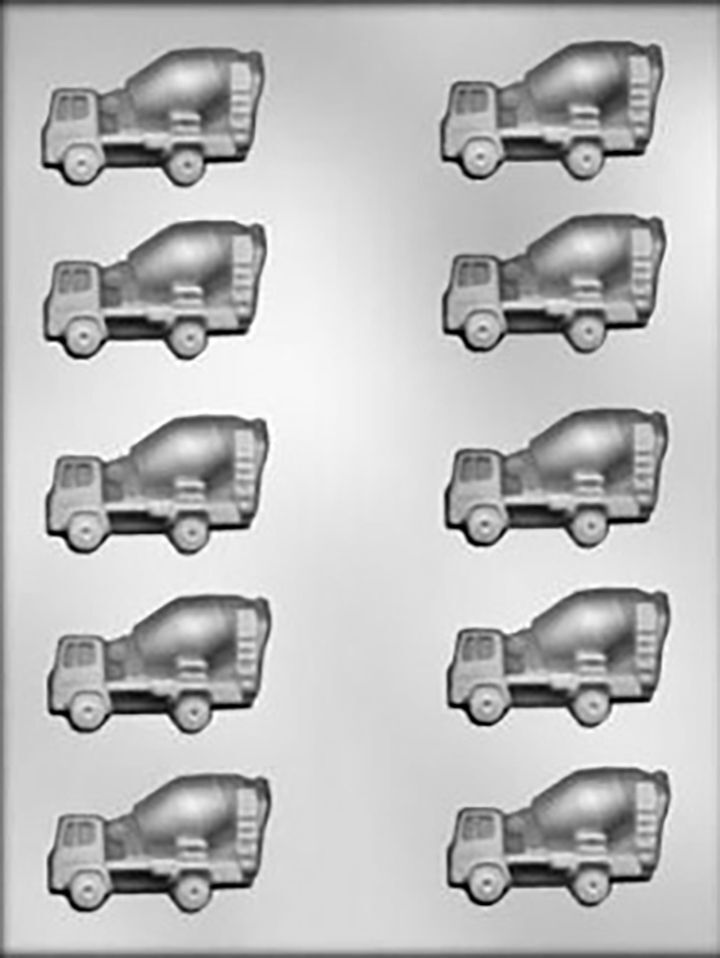 CEMENT MIXER CHOCOLATE MOULD | Whip It Up Cake Supplies