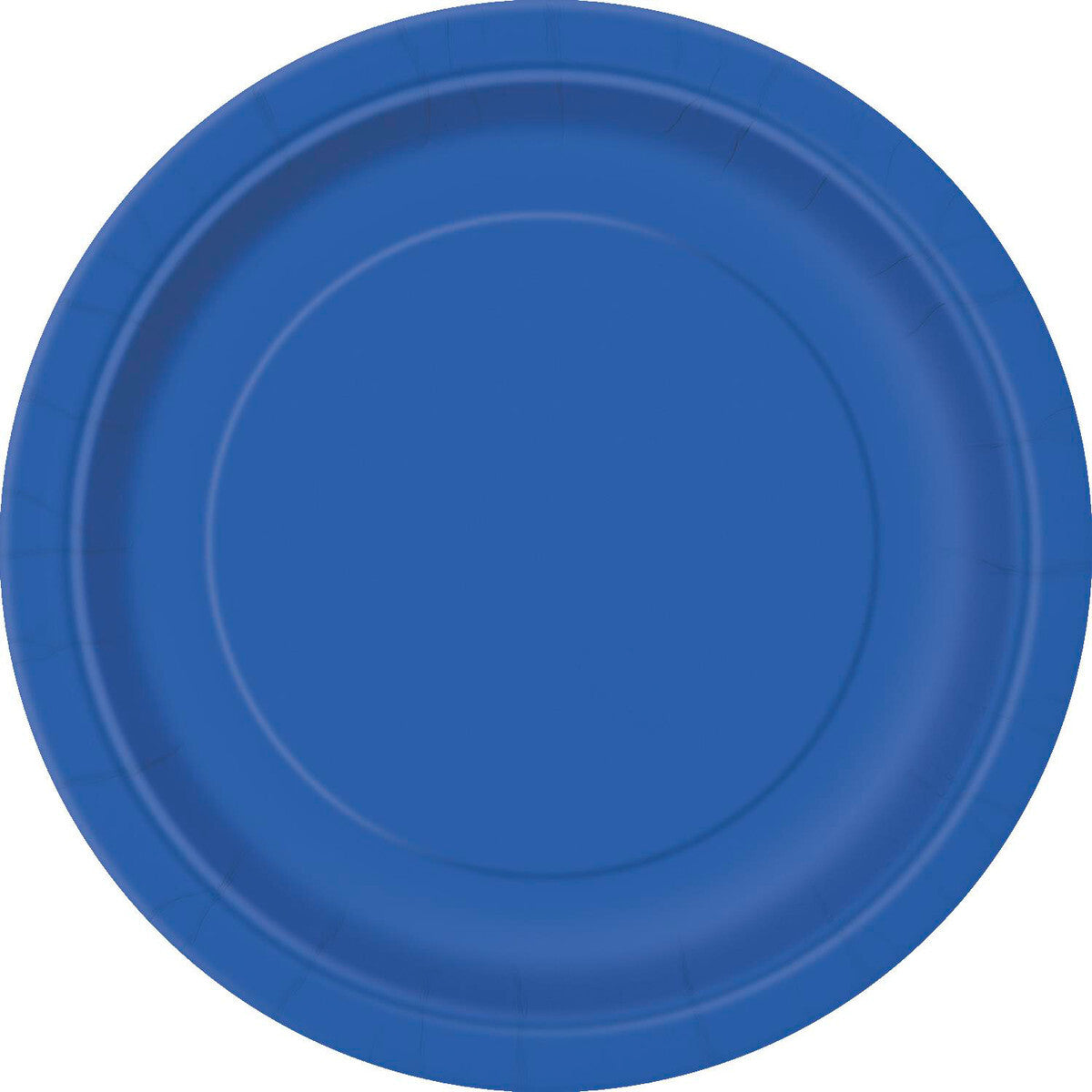 ROYAL BLUE LUNCH PLATES 9" x 8 pack | Whip It Up Cake Supplies