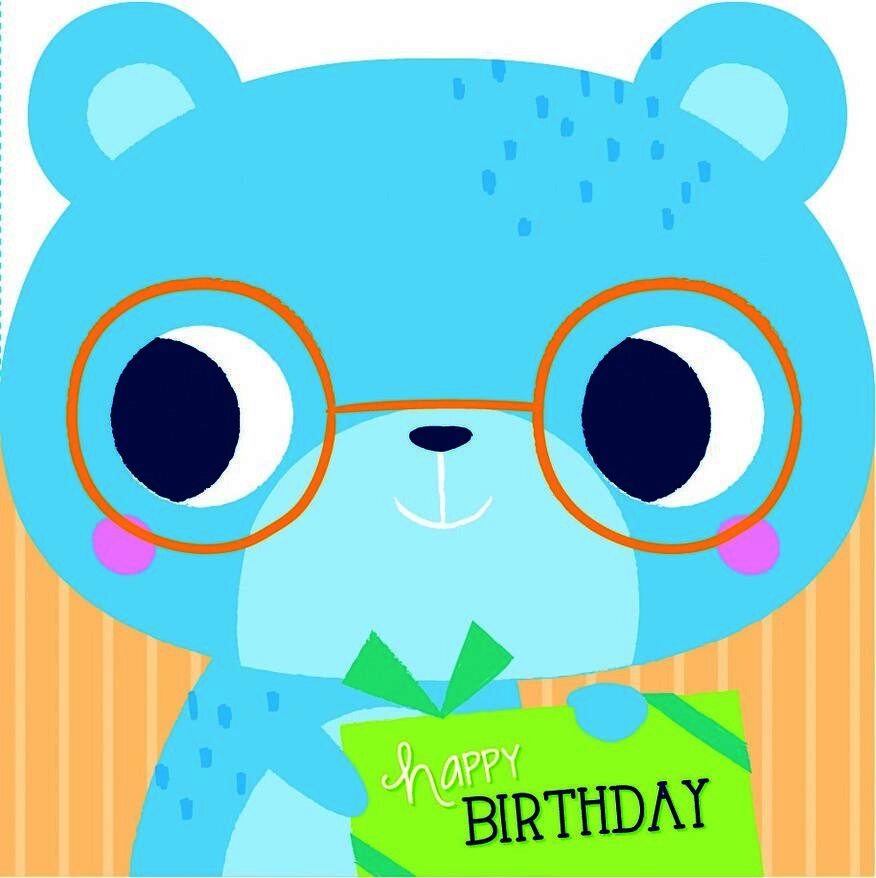 BLUE BEAR BIRTHDAY CARD | Whip It Up Cake Supplies
