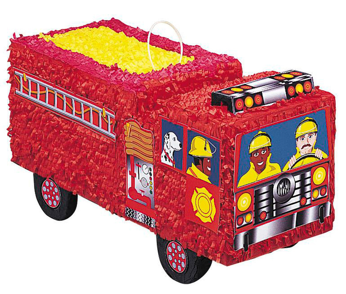 FIRE ENGINE PINATA | Whip It Up Cake Supplies
