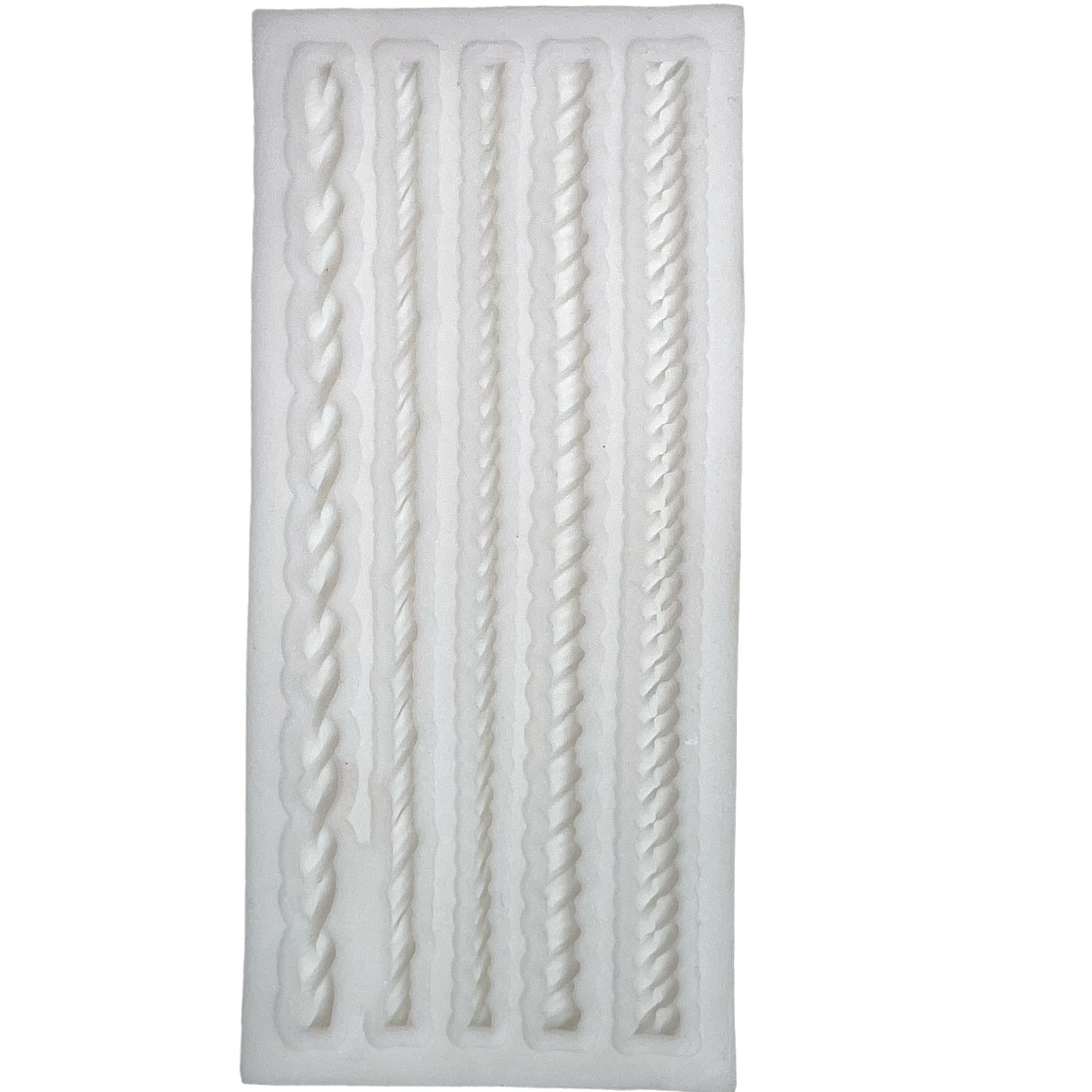 MINI ROPE SILICONE MOULD 5 cavity