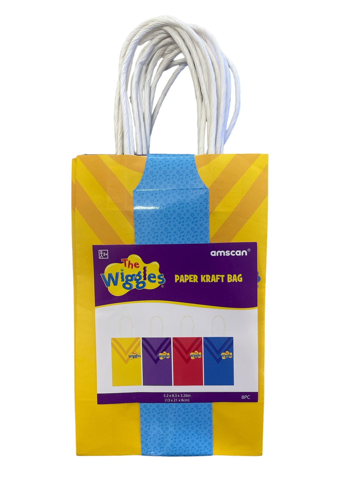 THE WIGGLES PAPER CRAFT LOOT BAGS 8 pack – Whip It Up Cake Supplies