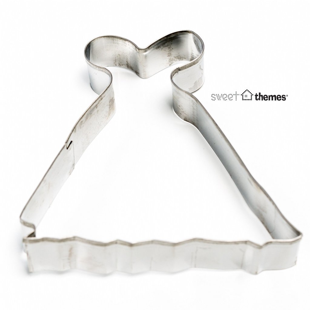 PRINCESS GOWN COOKIE CUTTER – Whip It Up Cake Supplies