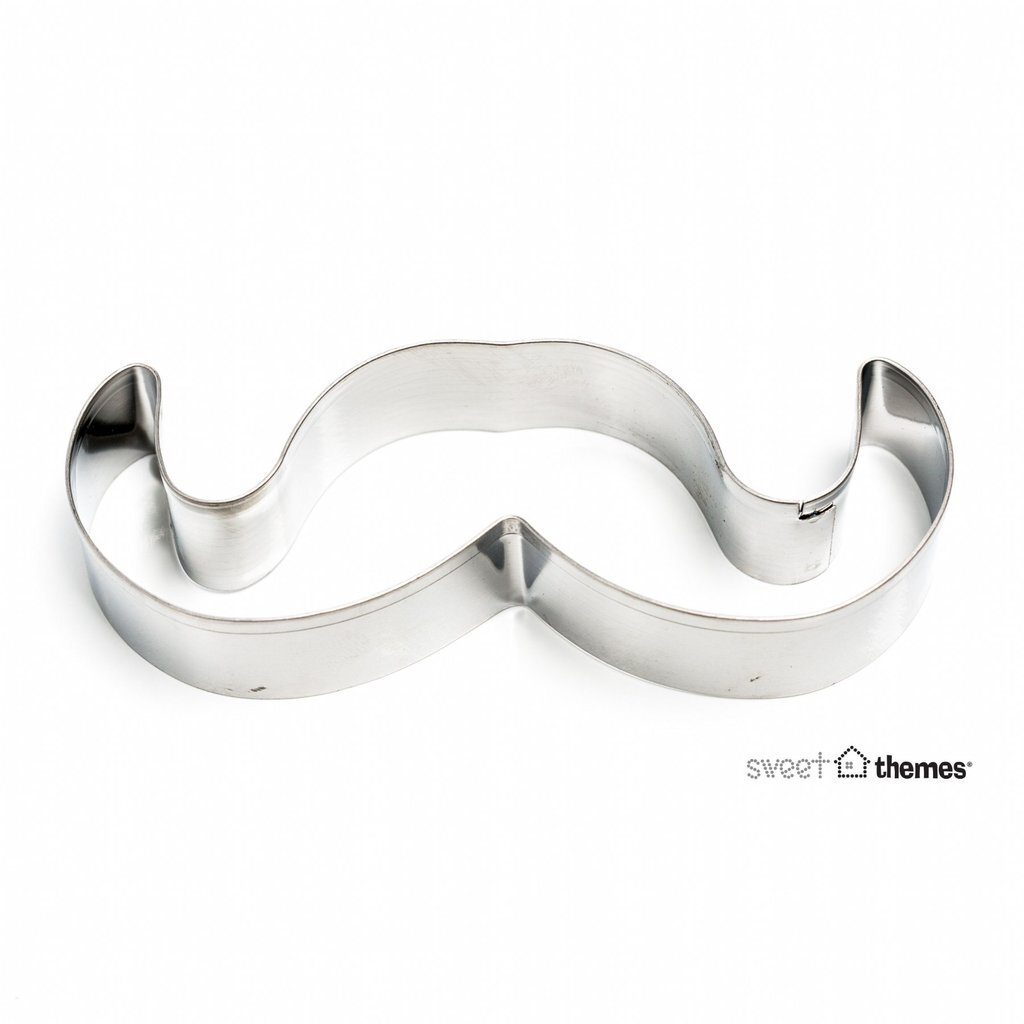 MOUSTACHE COOKIE CUTTER | Whip It Up Cake Supplies