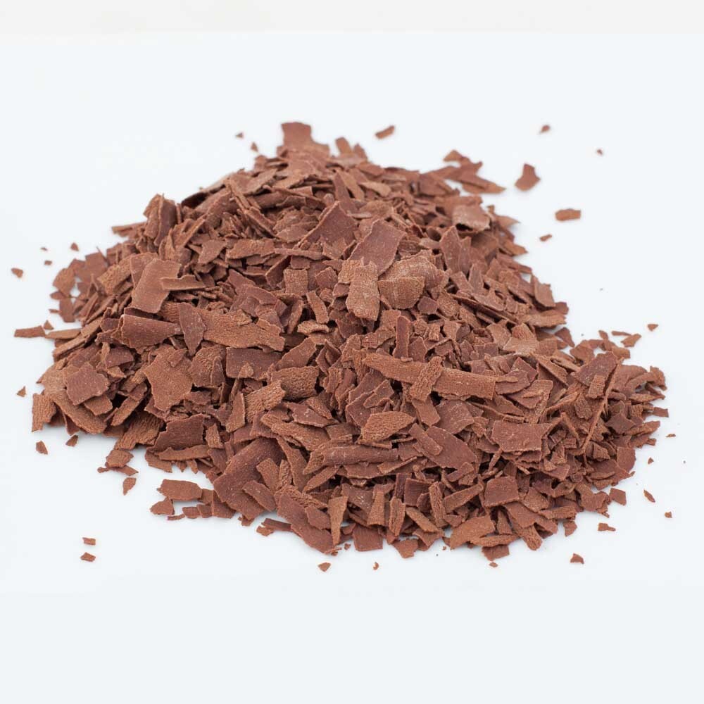 DARK CHOCOLATE FLAKES 250g | Whip It Up Cake Supplies