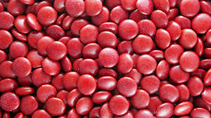 RED CHOCOLATE BUTTONS 200g | Whip It Up Cake Supplies