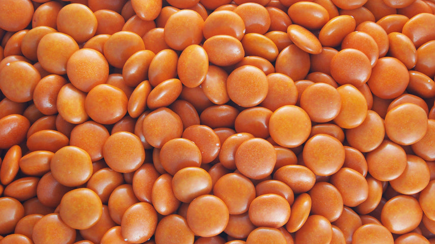 ORANGE CHOCOLATE BUTTONS 200g | Whip It Up Cake Supplies