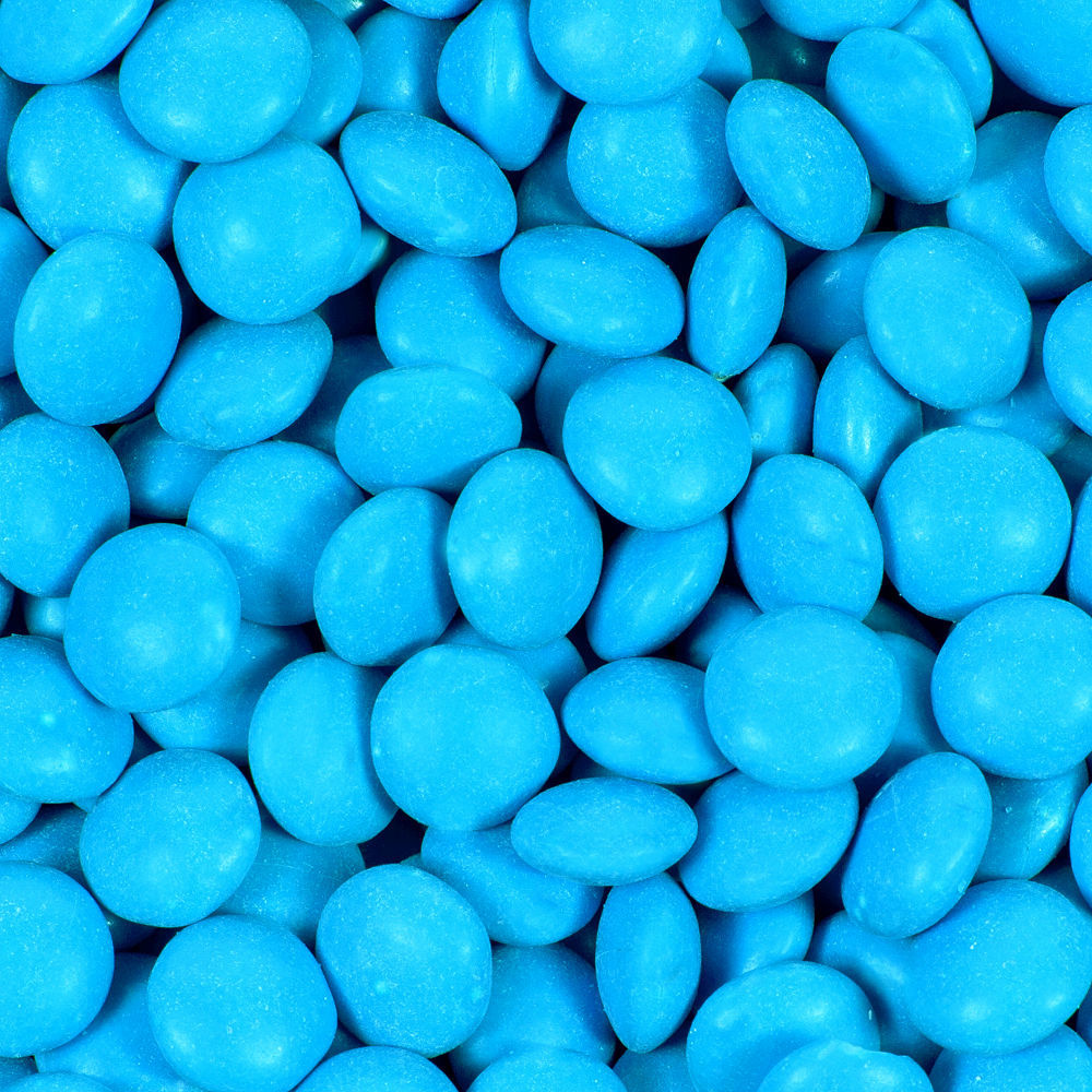 BLUE CHOCOLATE BUTTONS 200g | Whip It Up Cake Supplies
