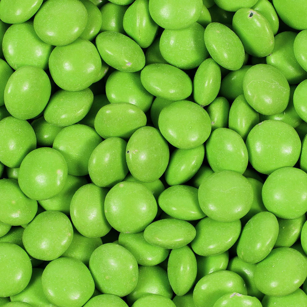 GREEN CHOCOLATE BUTTONS 200g | Whip It Up Cake Supplies