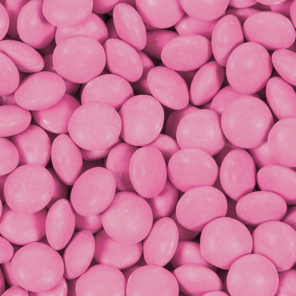 PINK CHOCOLATE BUTTONS 200g | Whip It Up Cake Supplies