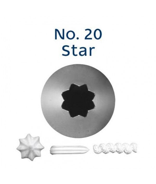 LOYAL STAR PIPING TIP #20 | Whip It Up Cake Supplies